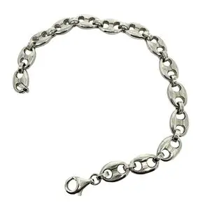TG-JEWELLERY BY TAMARA GERVASIO Anchor Link Bracelet – Sterling - Silver