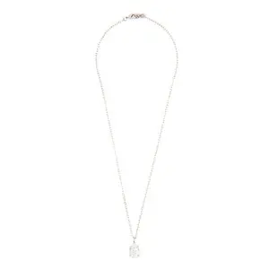 ROSASPINA FIRENZE Patina Drop Necklace - White