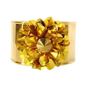 PINAR OZEVLAT Dahlia Cuff - Gold
