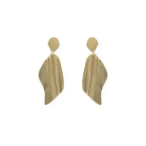 MARCIA MORAN Zenovia Drop Earrings - Gold