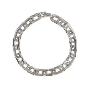 DIME TRIBE Route 66 Chain Bracelet - Silver