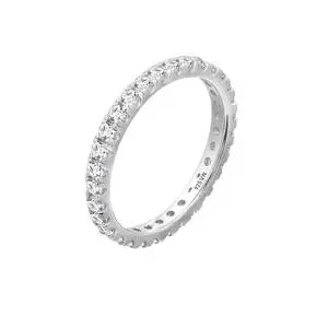 DIAMONBLISS Marilyn Monroe Eternity Band - White