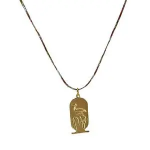 BY VIRGO Seriphos Pendant Necklace - Gold