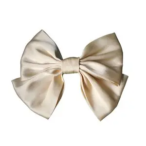 SYLKI Hair Bow - Gold