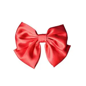 SYLKI Hair Bow - Red