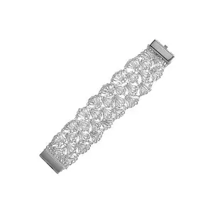 LAVISH BY TRICIA MILANEZE Shell Bracelet - Silver