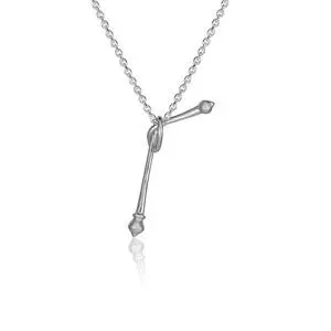 CARTOGRAPHY Party Trick Cherry Stem Necklace