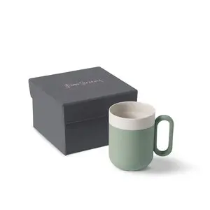 Esma Dereboy Capsule Small Mug Nile Ivory Colour - Green