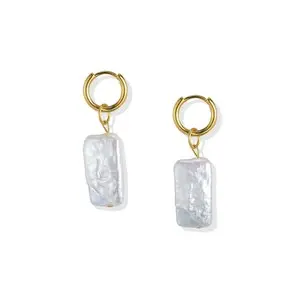 Lait & Lune Layered Earrings