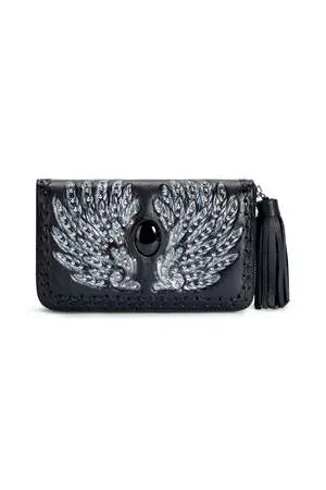 JODI LEE The Jazz Wallet - Black