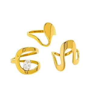 MICKEY'S GIRL Eccentric Ring Set