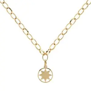 EMMA HOLLAND JEWELLERY Star Charm Chain Necklace - Gold