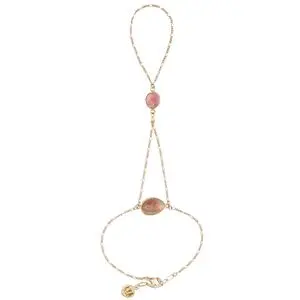 LYA SOUL JEWELRY Suki Hand Chain - Gold