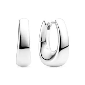 SIF JAKOBS JEWELLERY Borsa Pianura Piccolo Earrings - Silver