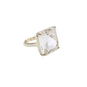 TAMI&TAMI Matias Clear Cube Ring