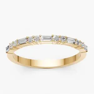 AYA FINE JEWELRY 14k Gold Diamond Band - Yellow