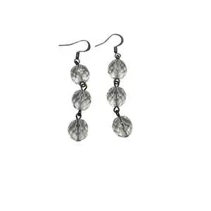AMY DELSON JEWELRY Crystal Drop Earrings