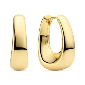 SIF JAKOBS JEWELLERY Borsa Pianura Grande Earrings - Gold