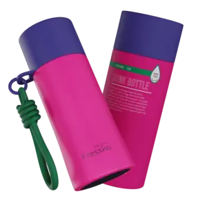 Fressko Play 420ml/14oz Water Bottle, Ceramic Lush - Purple