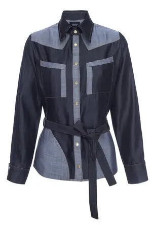 LAHIVE Jagger Denim Jacket