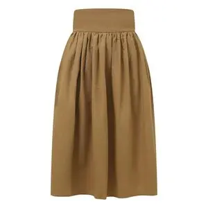 BALOU High-waisted Midi Skirt