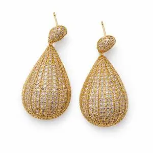 FREAK VAULT Lumière Teardrop Earrings