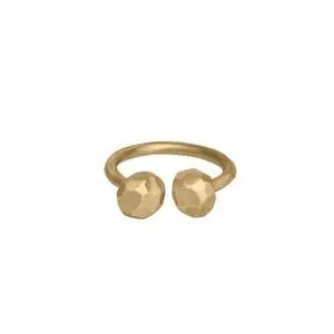 ZEWORKS Mini Moon Brass Ring