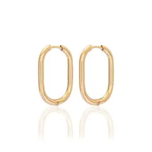 A WEATHERED PENNY Asha Hoops - Gold