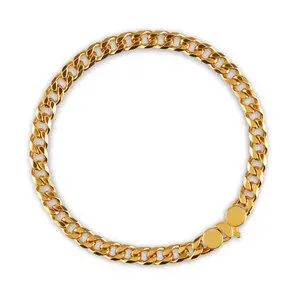 KASUN LONDON Iron Maiden 5mm Bracelet - Gold