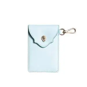 BELL'INVITO Key Carry Wallet Cielo - Blue
