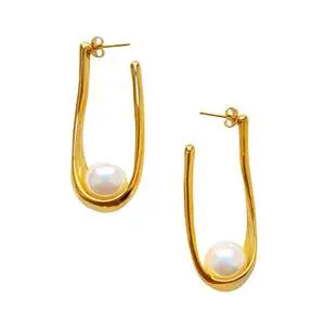 SMILLA BRAV Daria Earrings - Gold