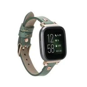 LEATHERE Apple Watch Leather Band - Green