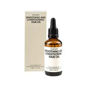 SILMACHY COSMETICS Smoothing And Conditioning Hair Oil - Grey