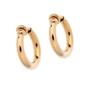 EMMA HOLLAND JEWELLERY Mini Hoop Clip Earrings - Gold