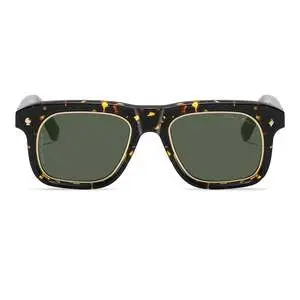 WALTON & MORTIMER No.44 Osaka Ii Limited Edition Sunglasses - Brown