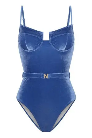 NELBLU Arena One-piece Swimsuit - Blue