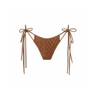 IVY SWIMWEAR Amara Bikini Bottom - Brown