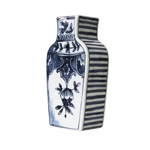 Twig New York Well Versed Vase Small - Blue
