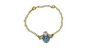 VICKISARGE The Bee Bracelet - Blue