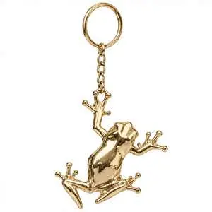 F3ROG BY RANA Frog Keychain - Gold