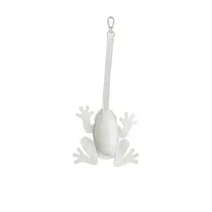F3ROG BY RANA Frog Keychain - White