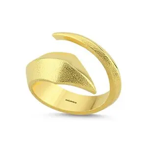 Mishka Fluid Ring - Gold