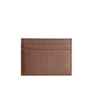 BELL'INVITO Women's Brown Card Wallet - Siena Brown