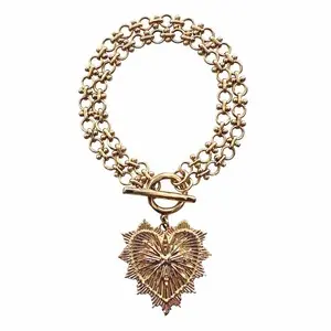 IN CAUDA VENENUM Freya Bracelet - Gold