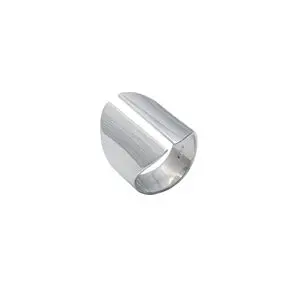 EDGE ONLY Wedge Ring Sterling Statement Ring