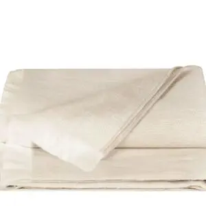 ALPACA LOCA Neutrals Plaid/throw Alpaca Wool - Beige