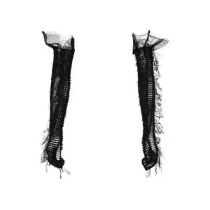 SARAH REGENSBURGER Fringe Gloves