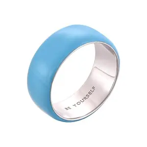 PINNOLE Celeste Thick Ring - Blue