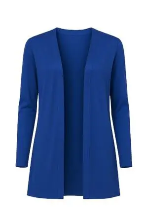 CONQUISTA Sheer Detail Cardigan