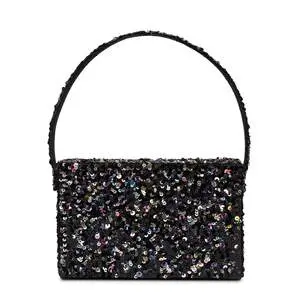 SIMITRI Garnet Box Clutch